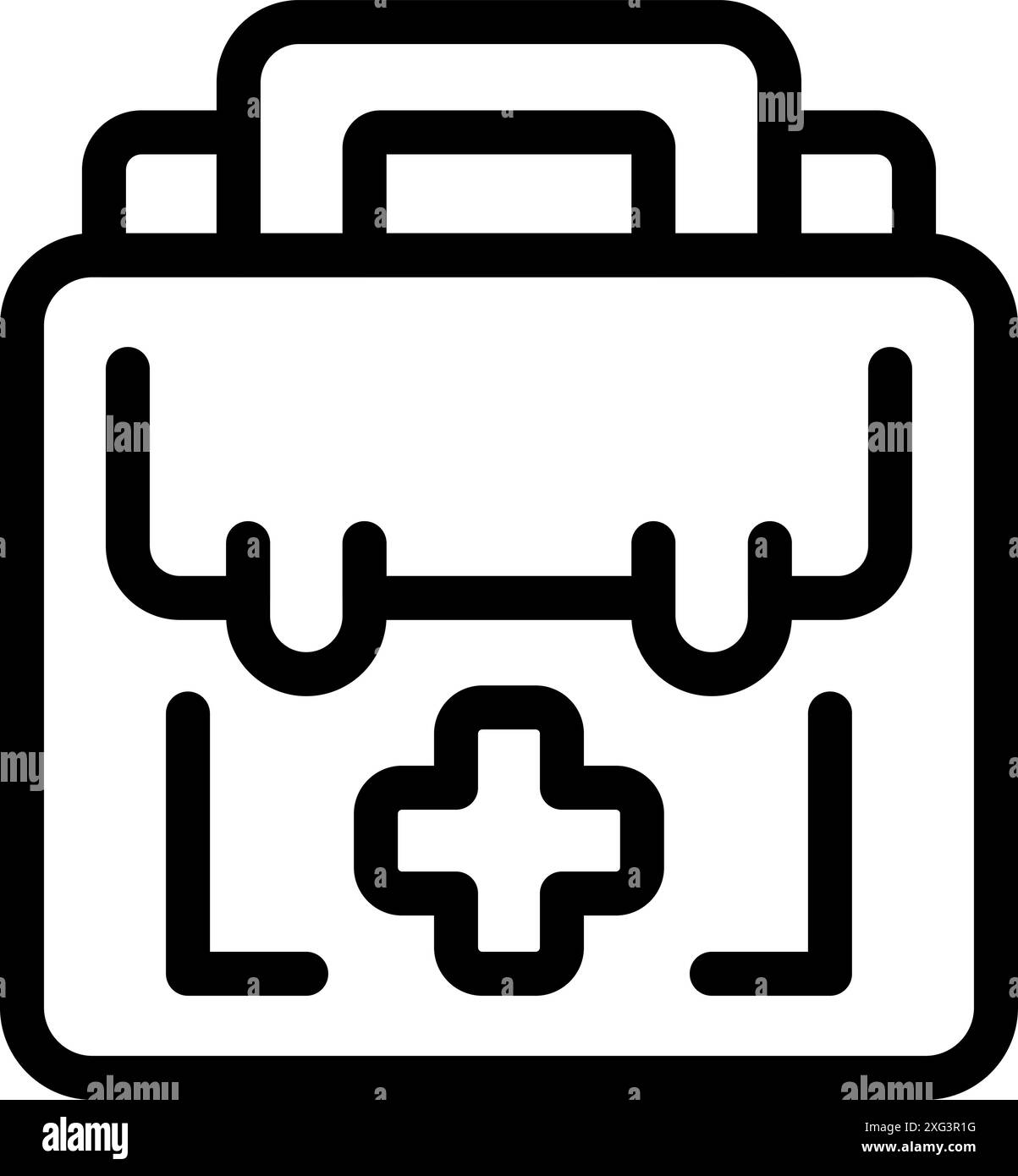 Survival kit illustration Black and White Stock Photos & Images - Alamy