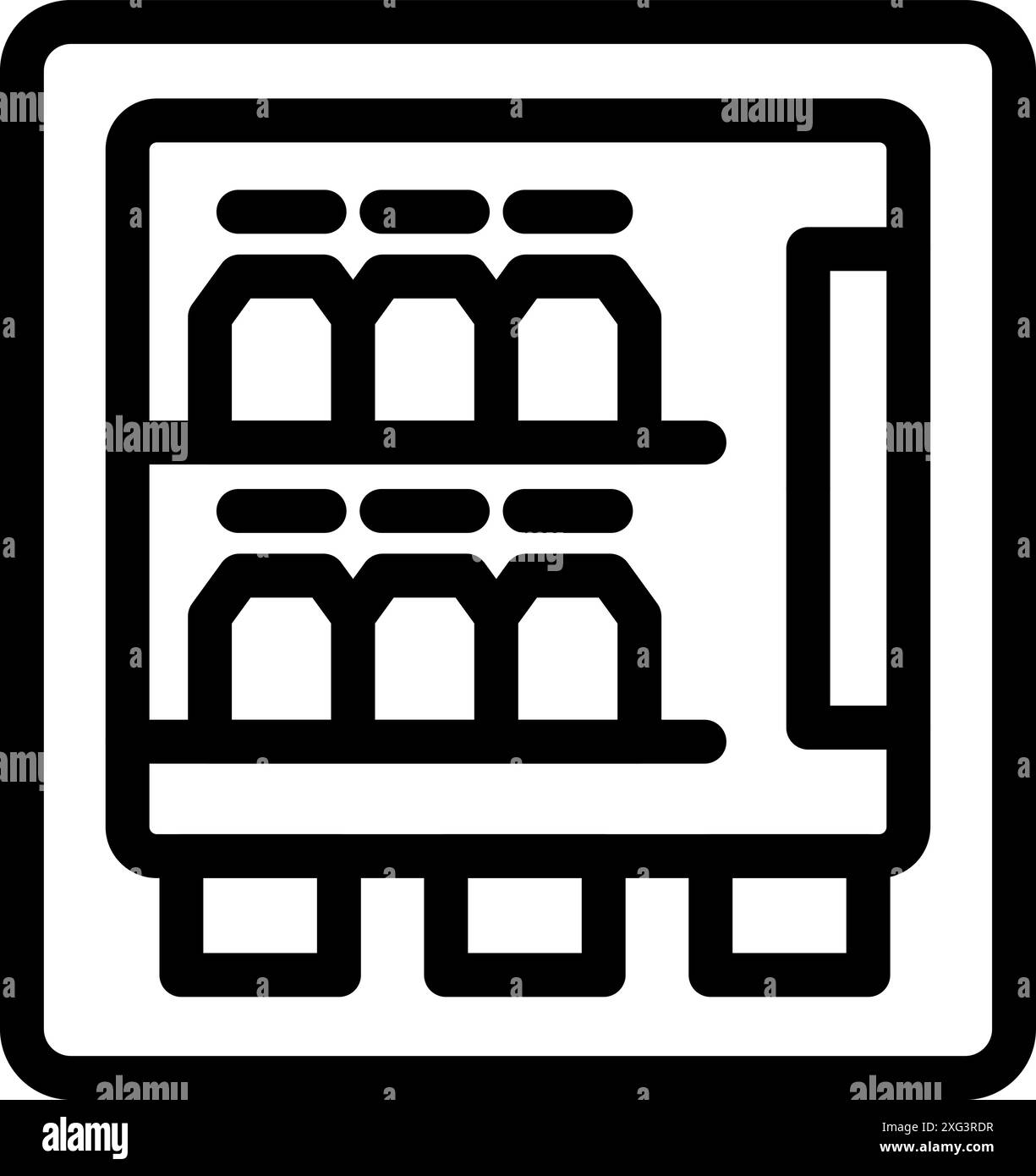 Snacks variety Black and White Stock Photos & Images - Alamy