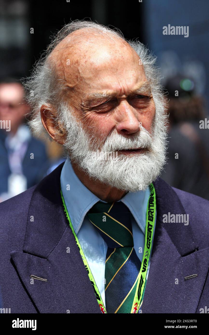 Silverstone, UK. 06th July, 2024. HRH Prince Michael of Kent (GBR ...