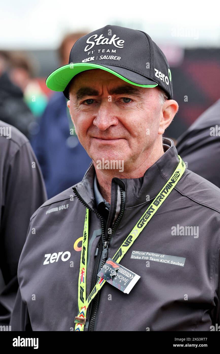 Silverstone, UK. 06th July, 2024. Paddy Lowe (GBR) Zero Founder and CEO ...