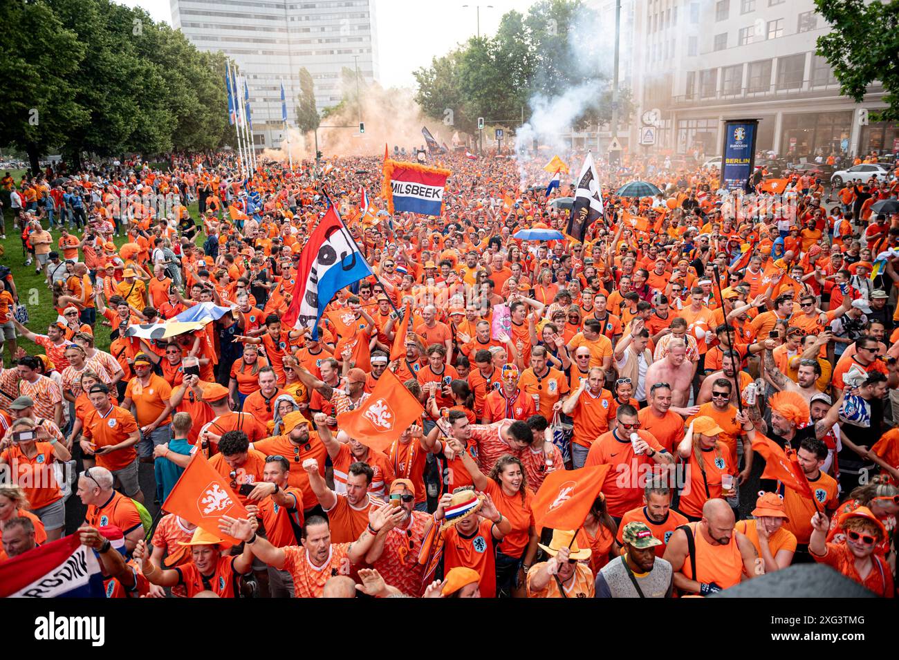 Berlin, Germany. 06th July, 2024. Soccer: European Championship ...