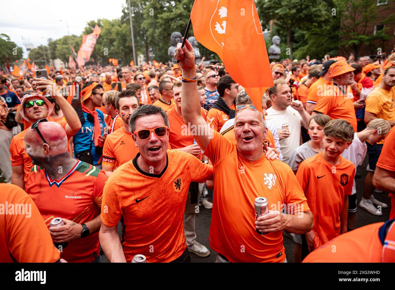 Berlin, Germany. 06th July, 2024. Soccer: European Championship ...
