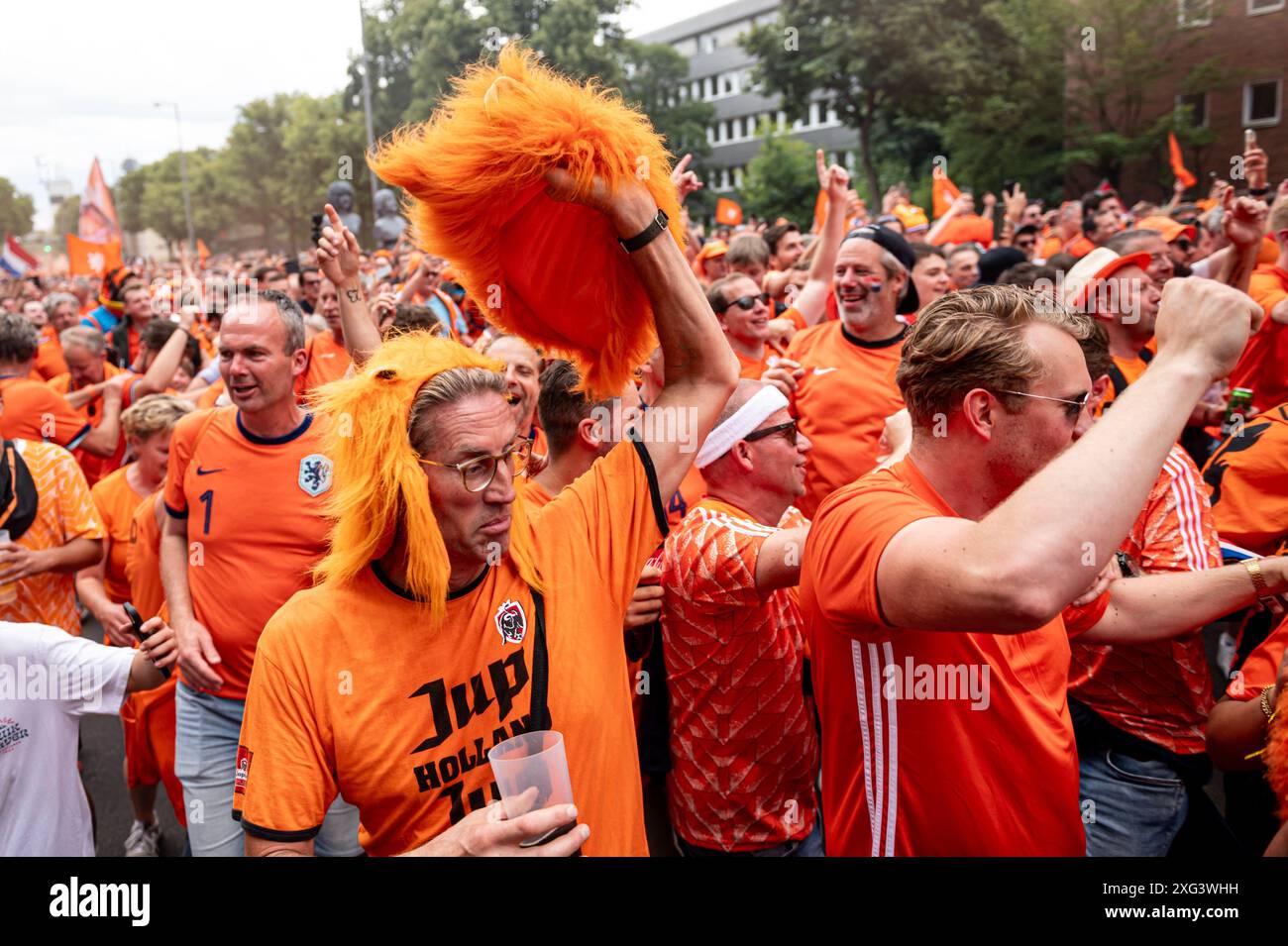Berlin, Germany. 06th July, 2024. Soccer: European Championship ...