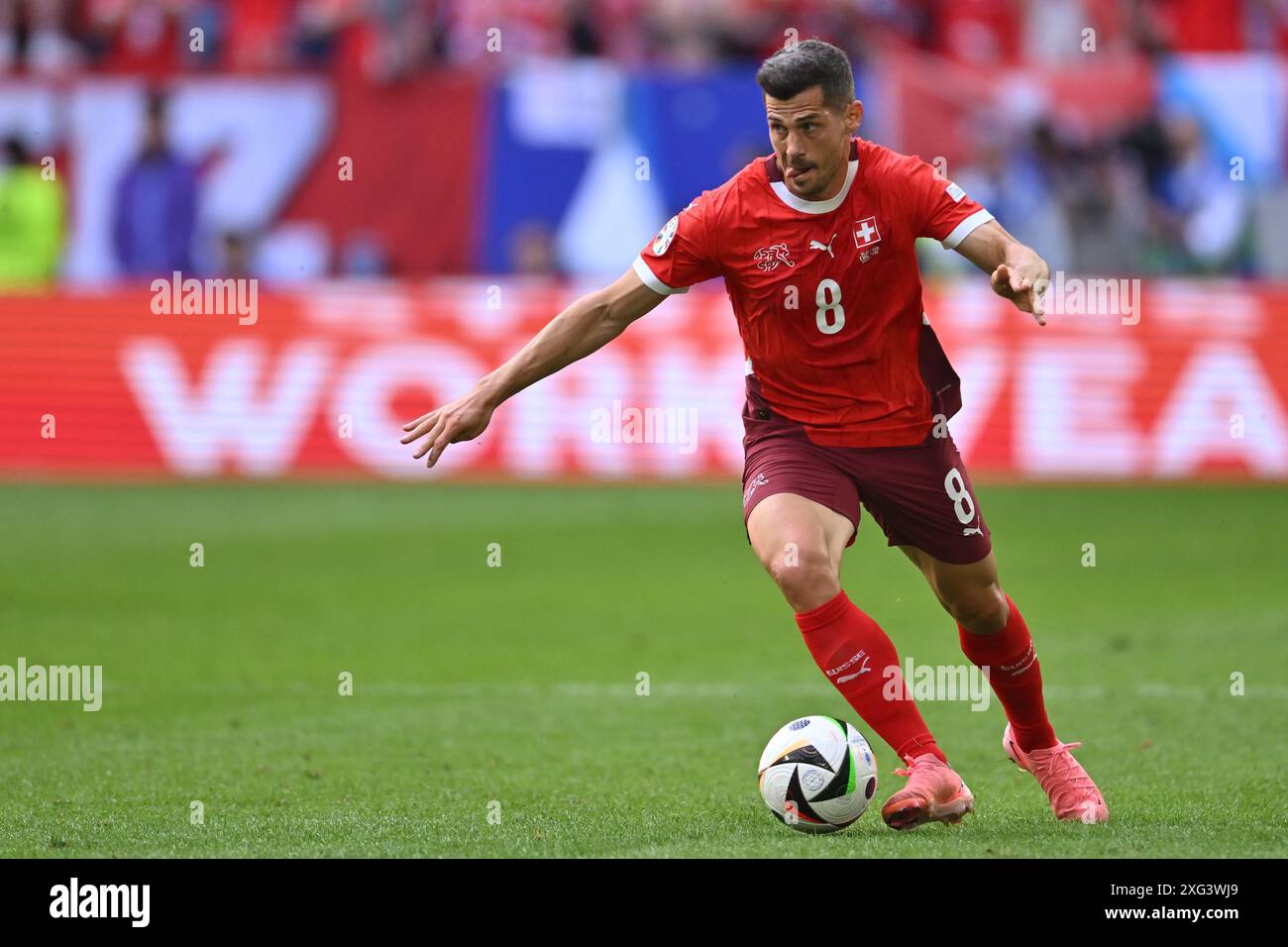 Duesseldorf, Germany. 06th July, 2024. Soccer, UEFA Euro 2024, European ...