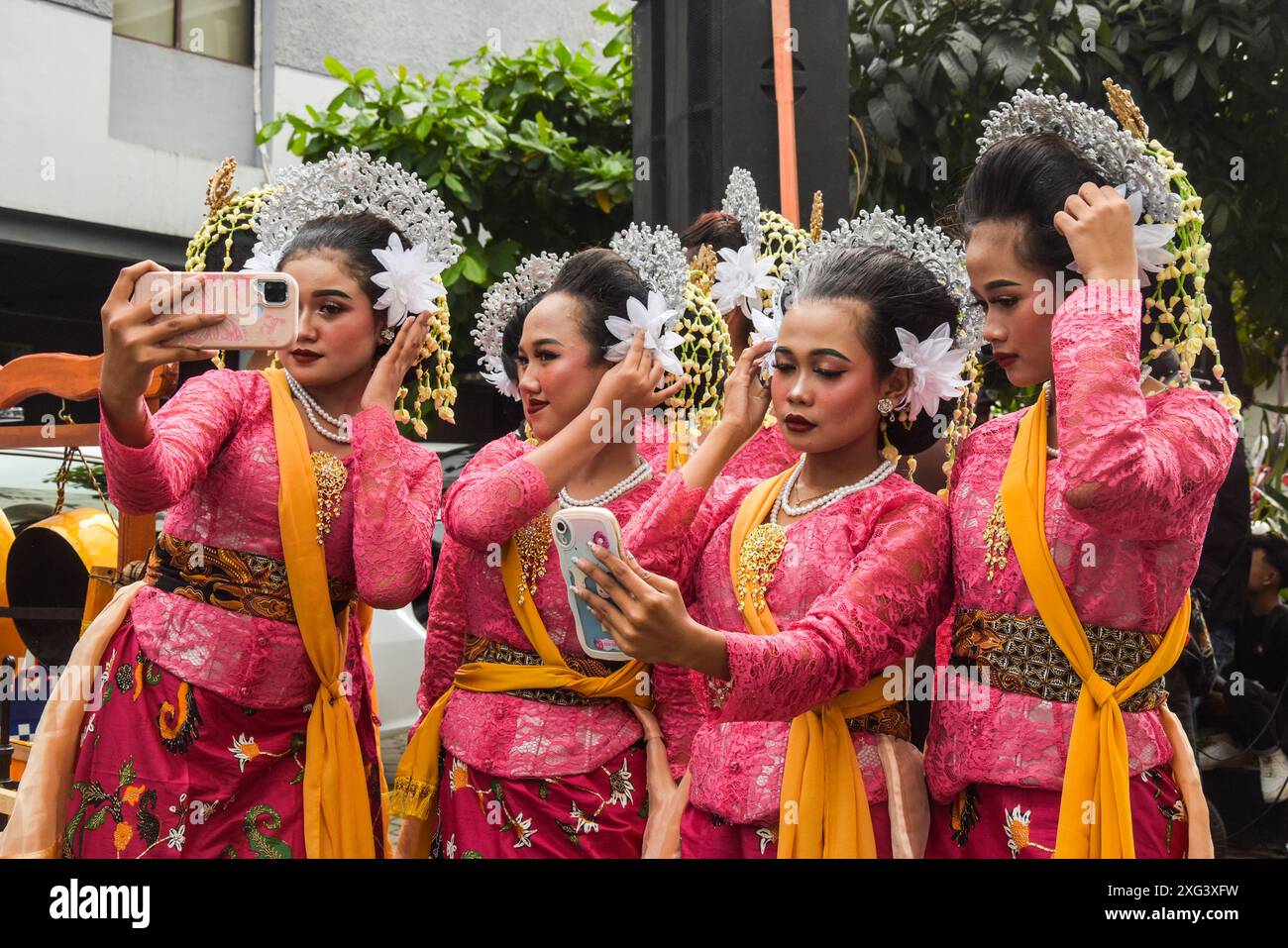 Bandung, West Java, Indonesia. 6th July, 2024. Participants prepare to ...
