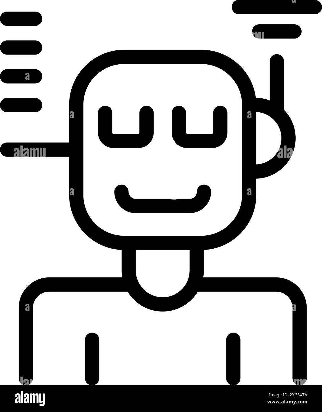 Receiving and transmitting Stock Vector Images - Alamy