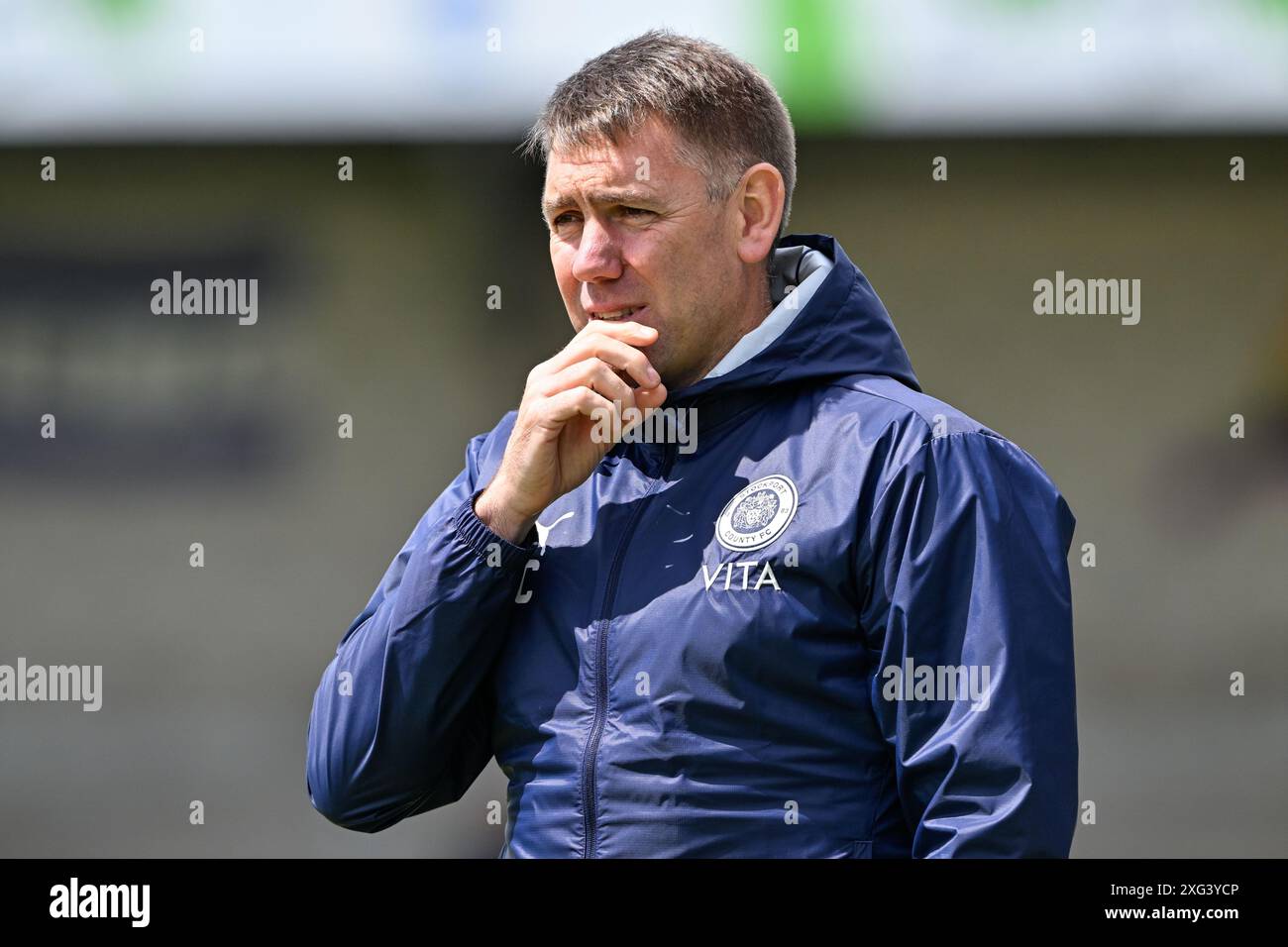 Dave challinor, stockport county hi-res stock photography and images ...