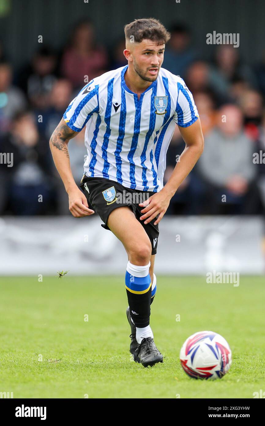 Sheffield Wednesday midfielder Rio Shipston (31) during the Alfreton ...