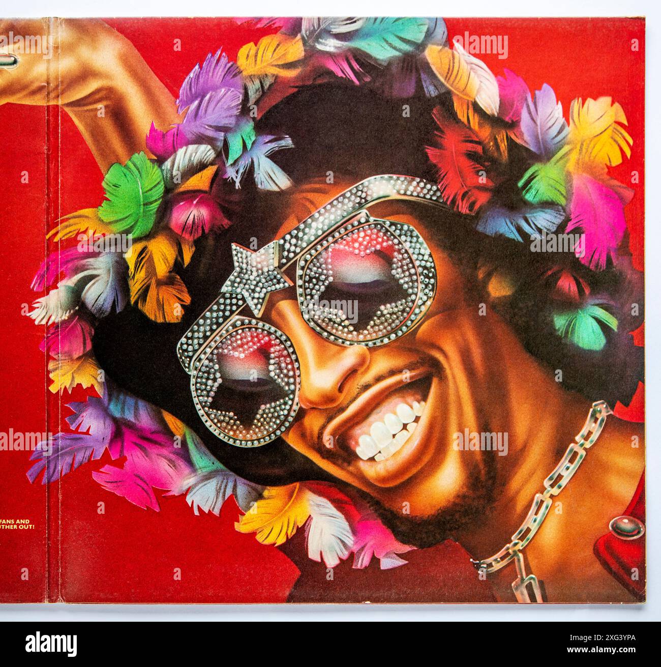 Inner gatefold of Bootsy? Player of the Year, the third album by ...