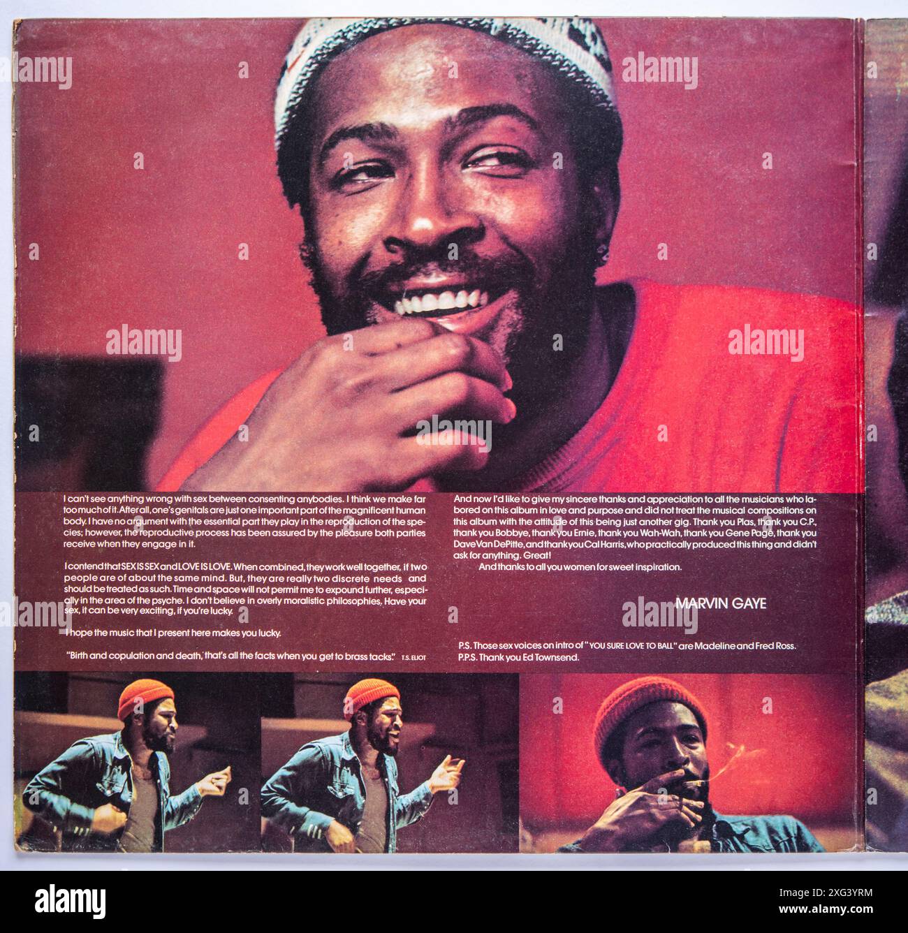 Marvin gaye hi-res stock photography and images - Alamy