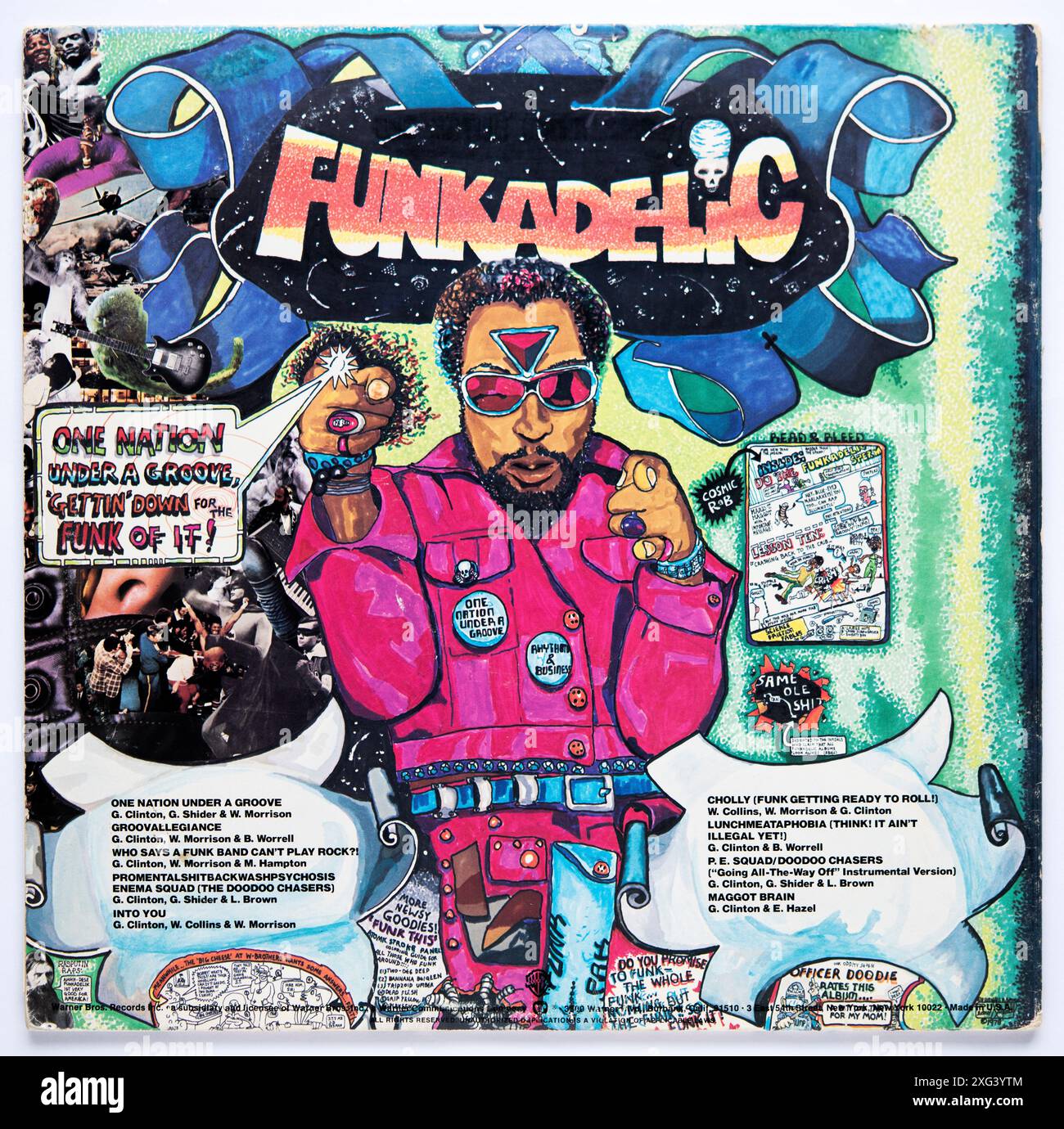 Funkadelic 1970s hi-res stock photography and images - Alamy