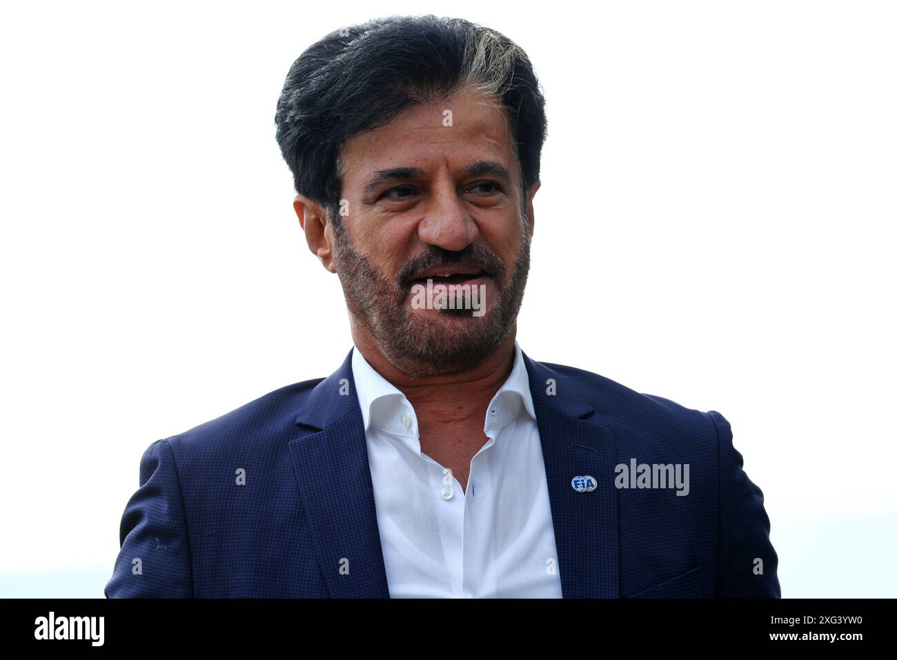 Silverstone, UK. 06th July, 2024. Mohammed Bin Sulayem (UAE) FIA ...