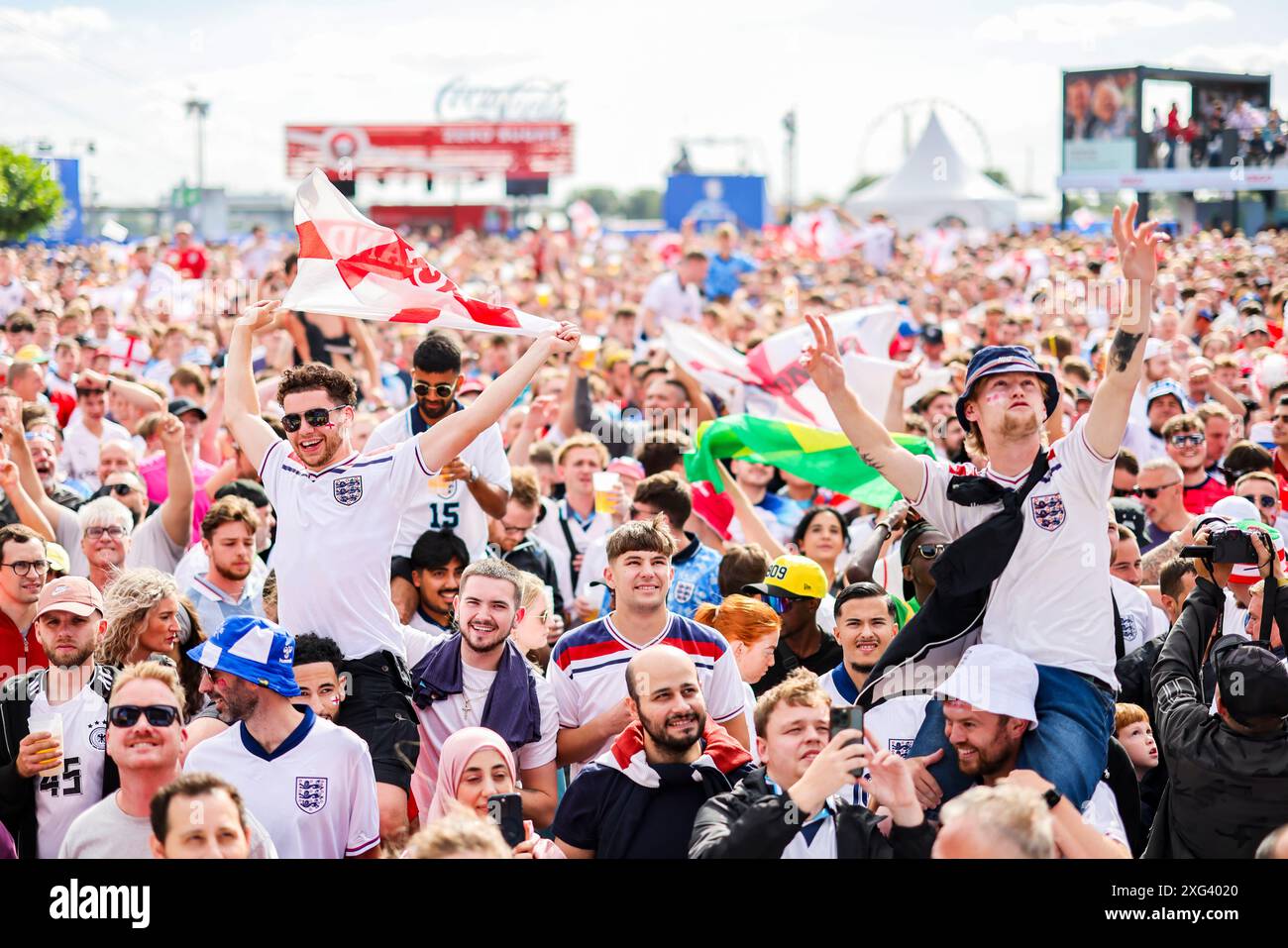 Duesseldorf, Germany. 06th July, 2024. Soccer: European Championship ...