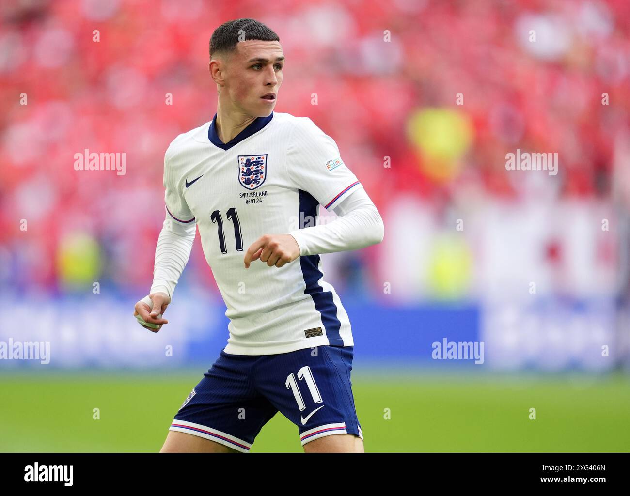 Phil foden england euro 2024 hi-res stock photography and images - Alamy