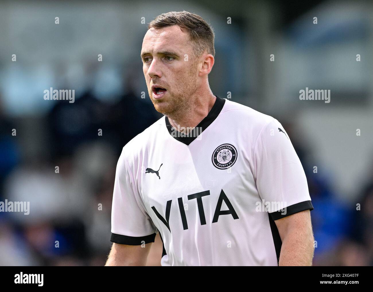 Stockport county stadium hi-res stock photography and images - Alamy
