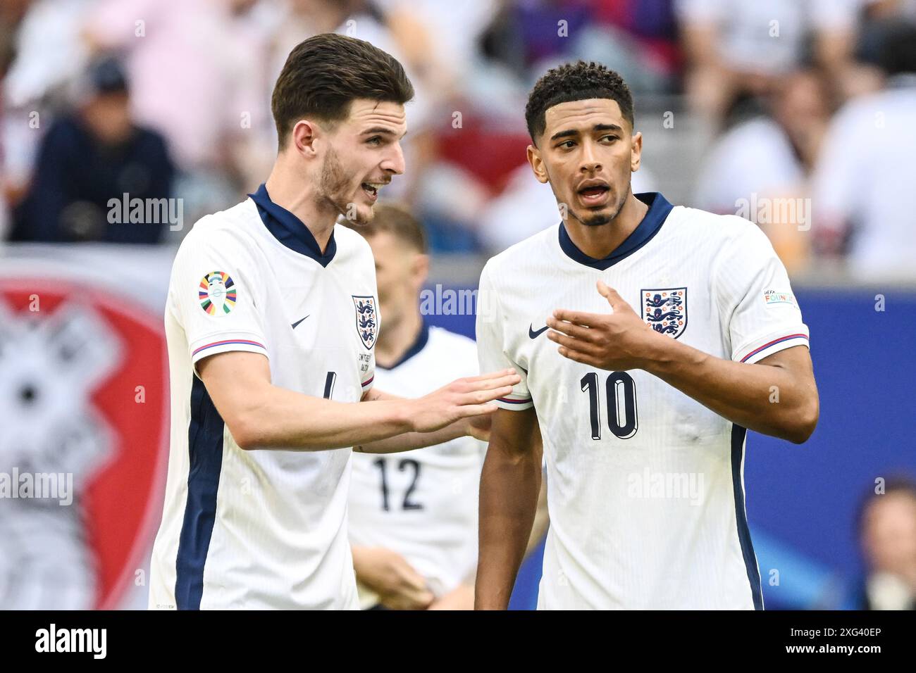 Declan rice jude bellingham hi-res stock photography and images - Alamy