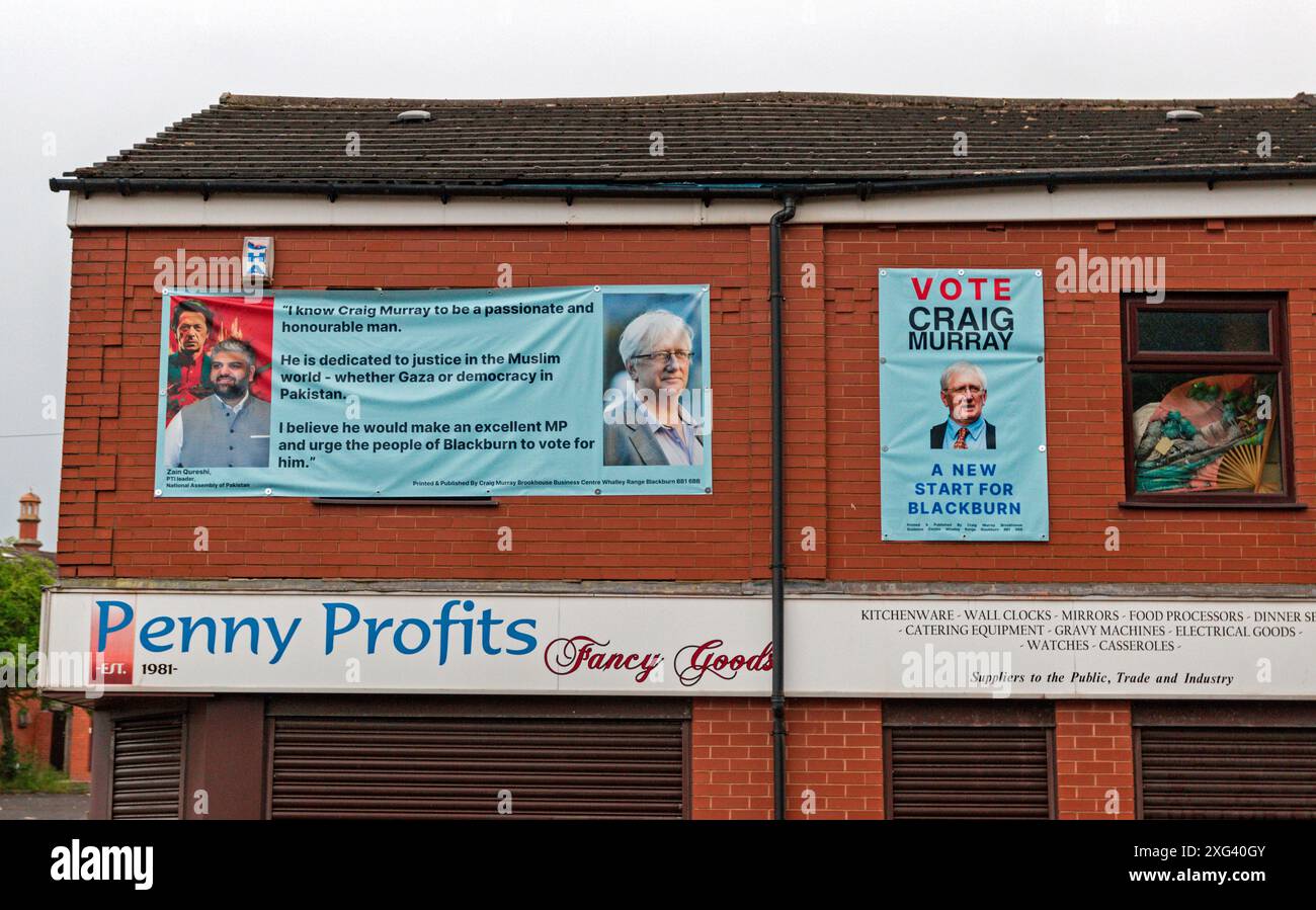 Banner for Craig Murray standing for the Workers' Party in the 2024 ...