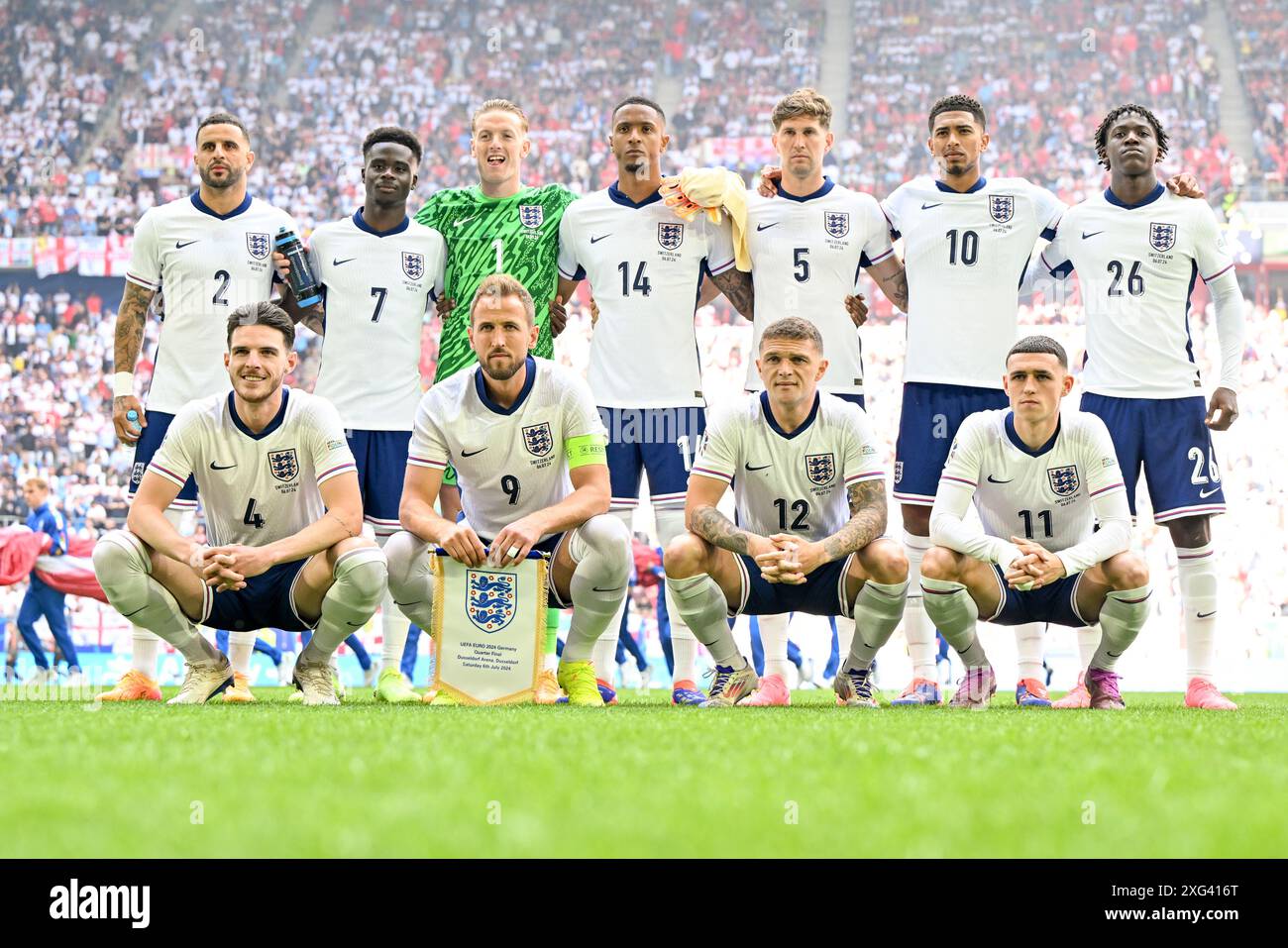 Jude bellingham england national team hi-res stock photography and ...