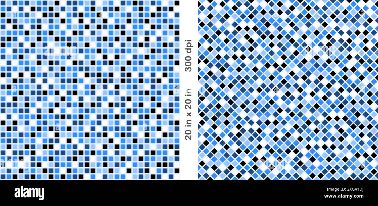 Geometric mosaic patterns hi-res stock photography and images - Alamy