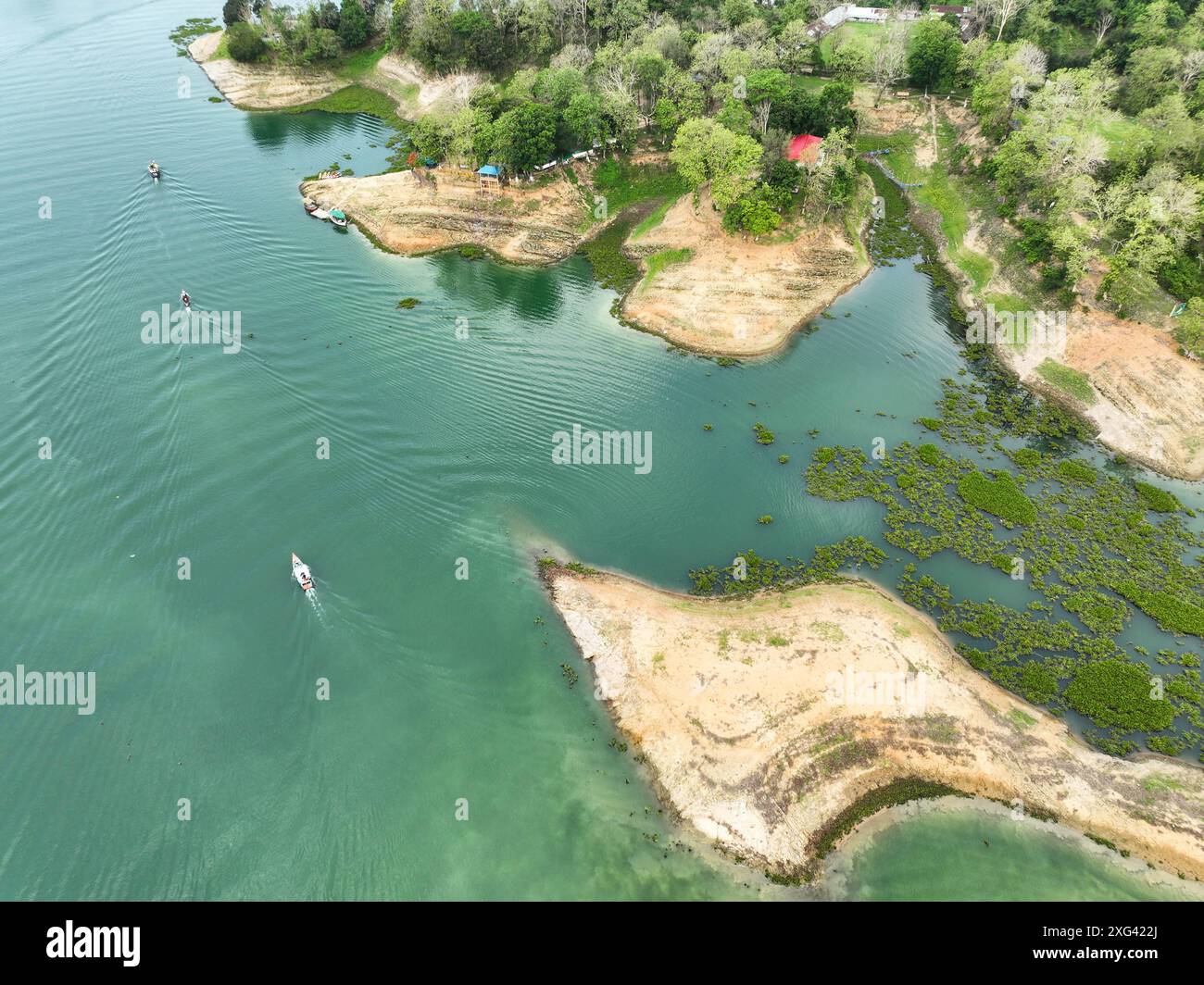 Beautiful rangamati kaptai lake hi-res stock photography and images - Alamy
