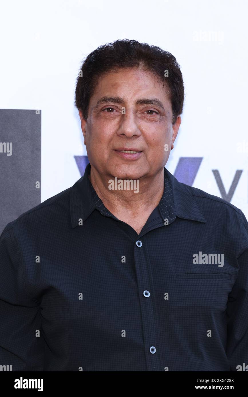 Burbank, California, USA. 5th July, 2024. Producer Ashok Khullar ...