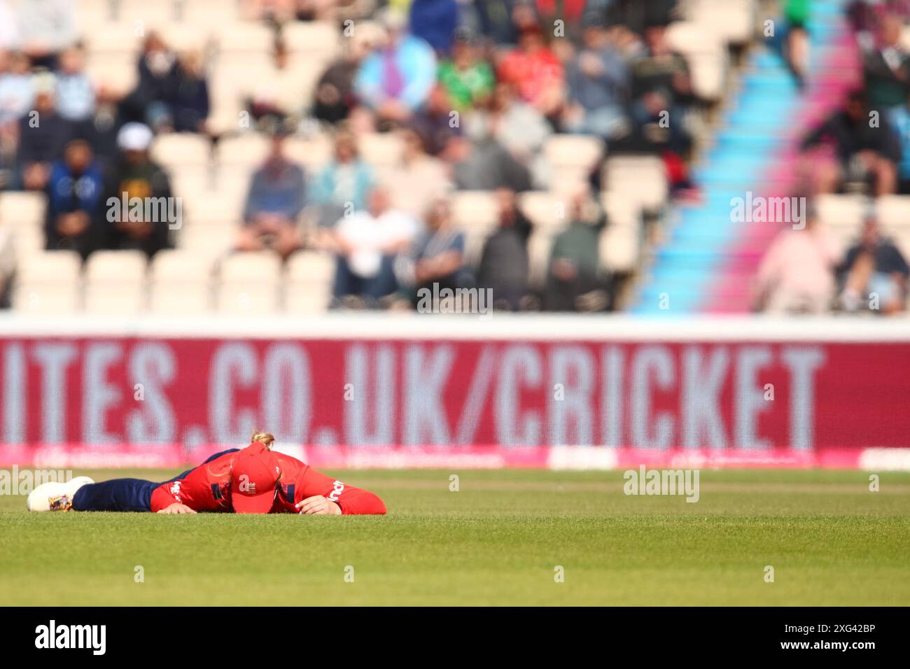 Charlie dean england v new zealand 2024 hi-res stock photography and ...