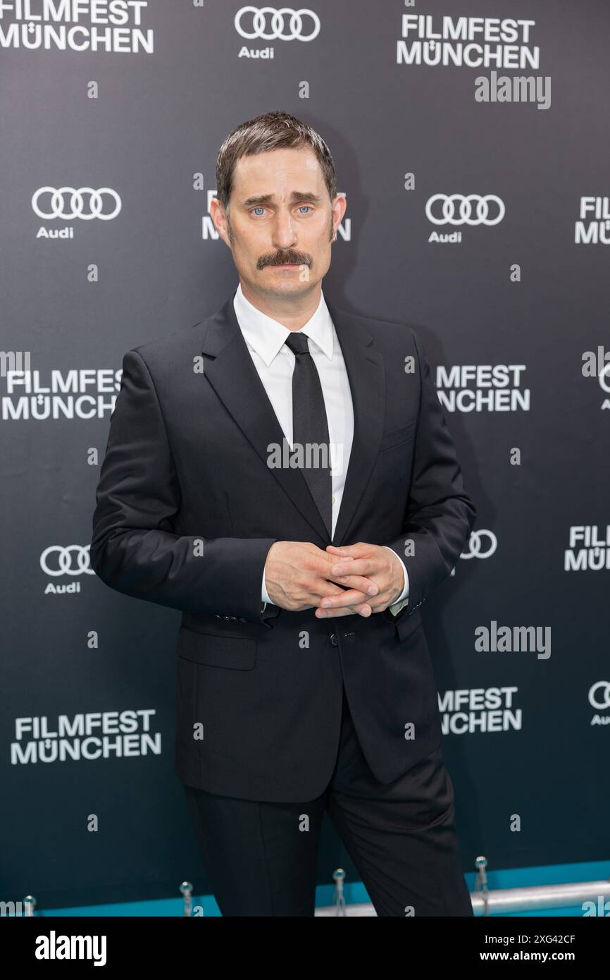 Munich, Germany. 06th July, 2024. Clemens Schick at the premiere of Die ...