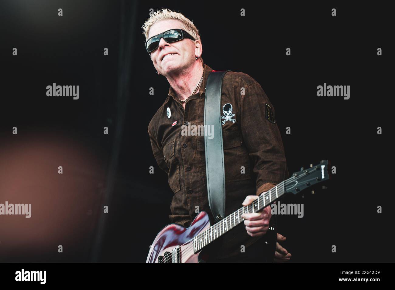 DENMARK COPENAGHEN, COPENHELL FESTIVAL JUNE 19TH: Bryan "Dexter ...