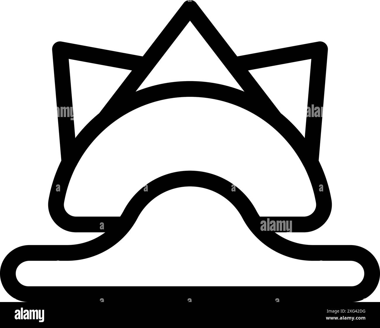 Simple line drawing of the sydney opera house, ideal for tourism and ...