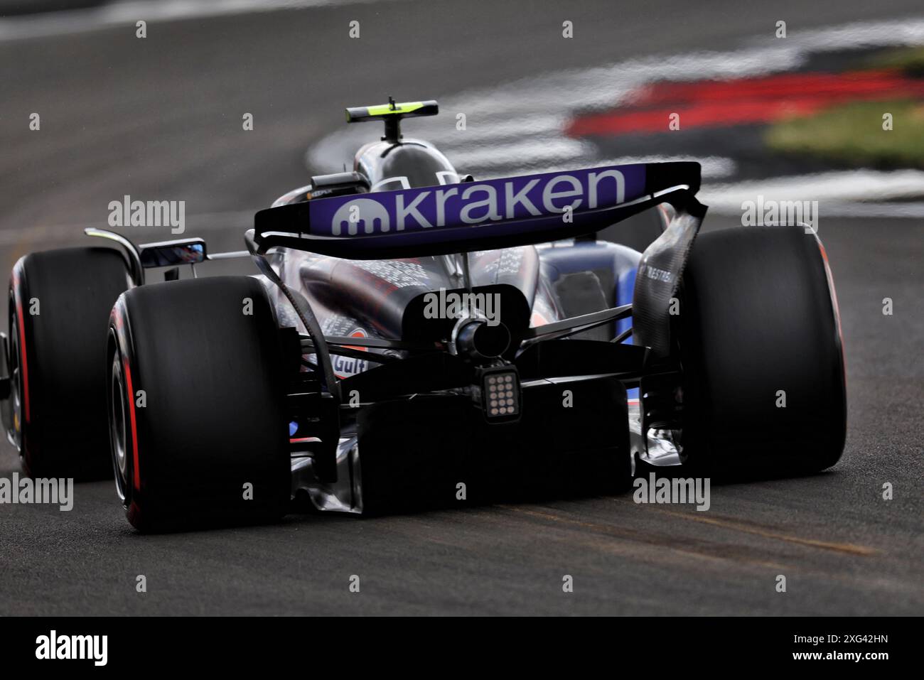 Silverstone, UK. 06th July, 2024. Logan Sargeant (USA) Williams Racing ...