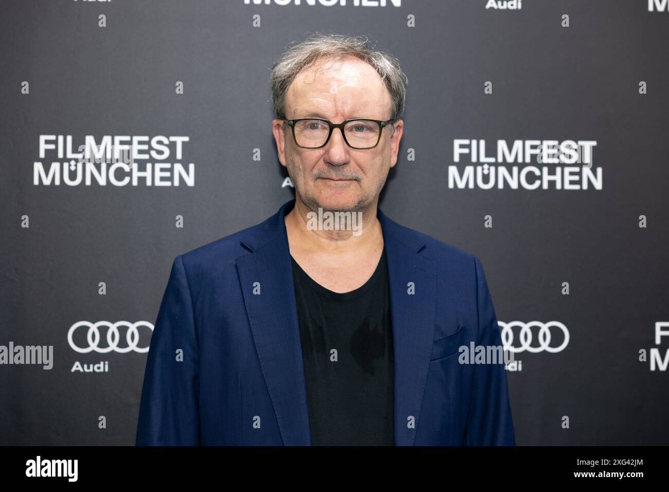 Munich, Germany. 06th July, 2024. Rainer Bock at the premiere of Die ...