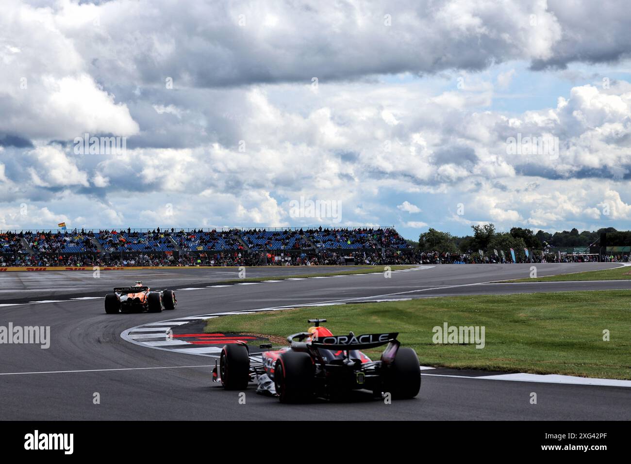 Silverstone, UK. 06th July, 2024. Max Verstappen (NLD) Red Bull Racing ...