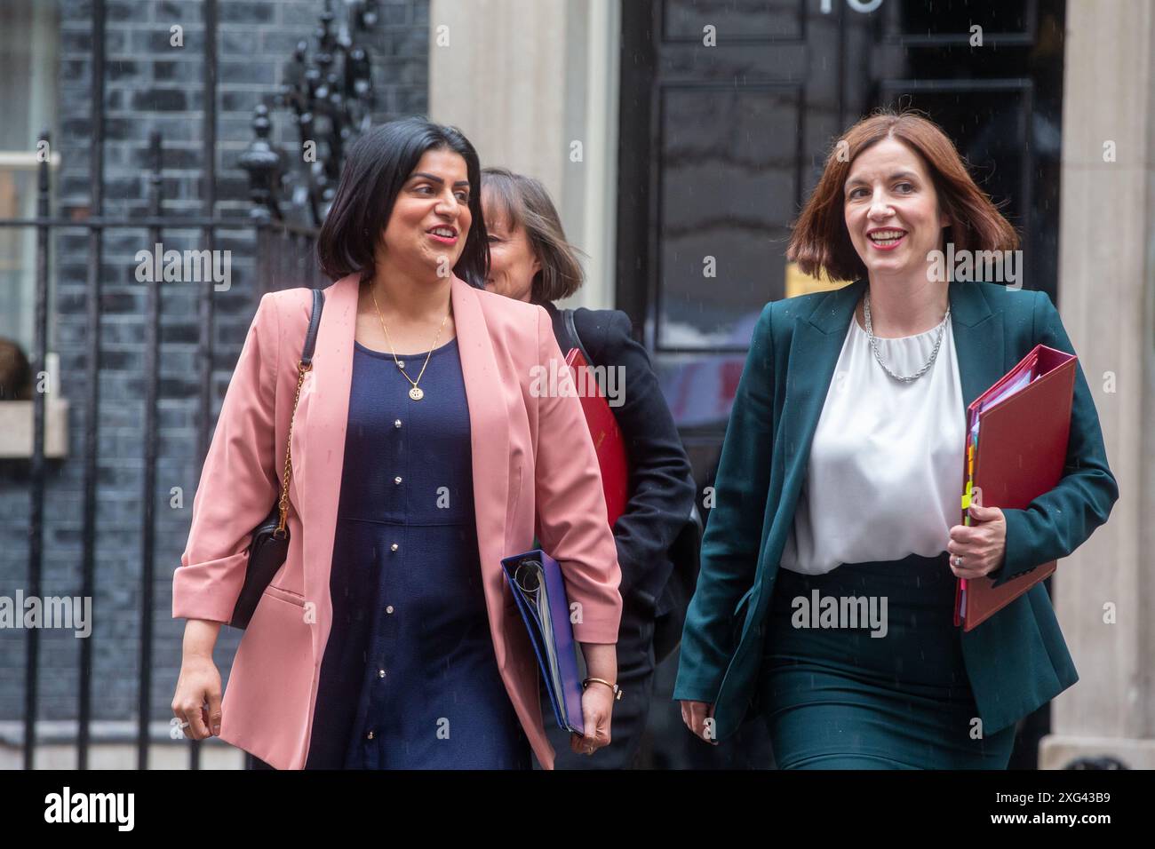 London, England, UK. 6th July, 2024. Justice Secretary SHABANA MAHMOOD ...