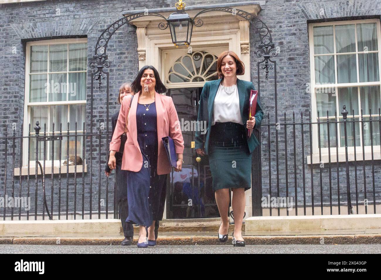 London, England, UK. 6th July, 2024. Justice Secretary SHABANA MAHMOOD ...