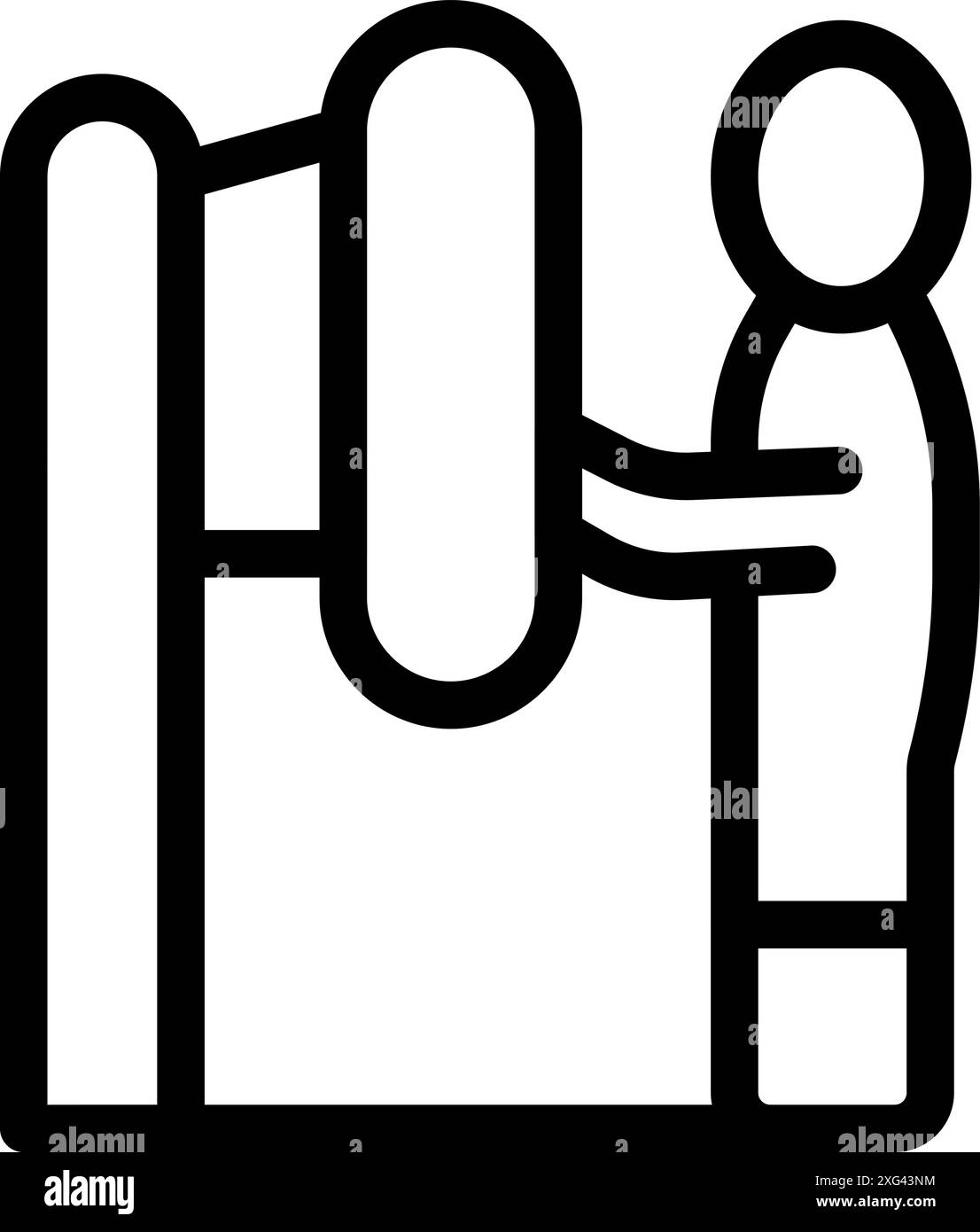 Heart disease doctor mri patient Black and White Stock Photos & Images ...