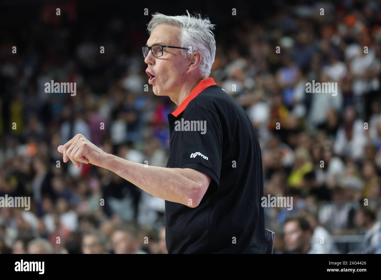 Gordon Herbert, Trainer Deutschland, Deutschland - Frankreich ...