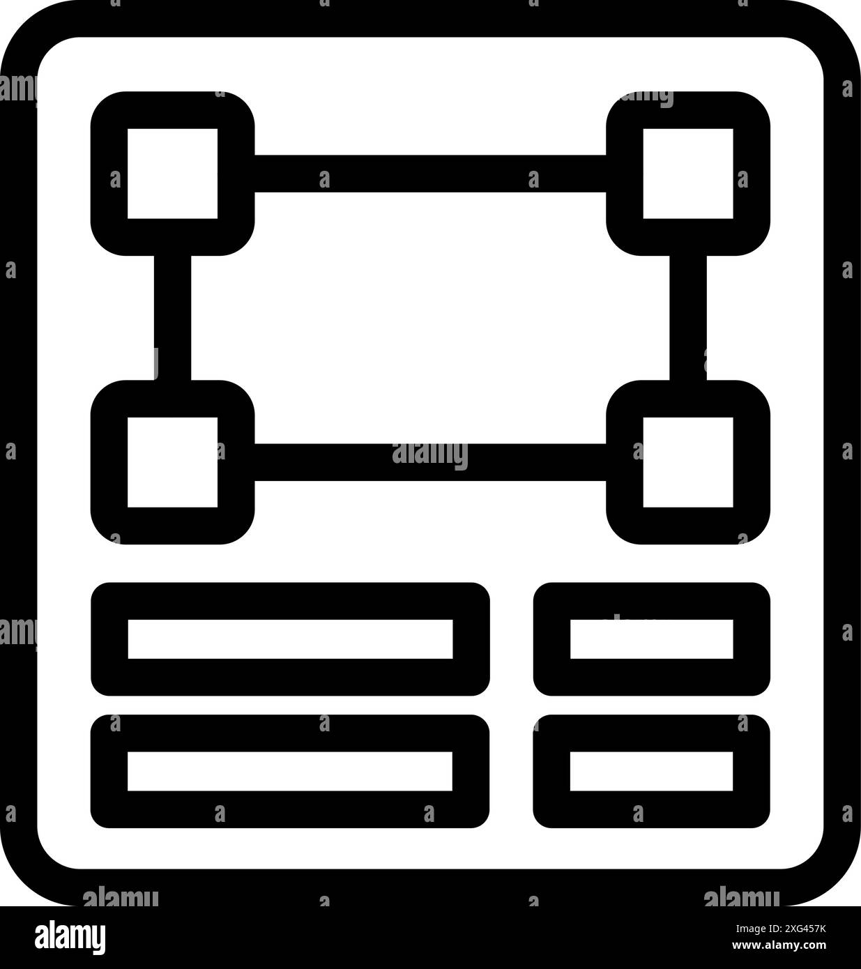Algorithm flowchart Black and White Stock Photos & Images - Alamy