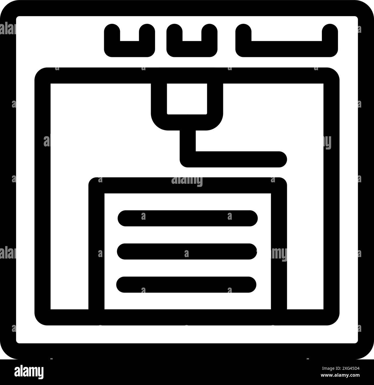 3d printer software interface is generating a digital model, showcasing ...