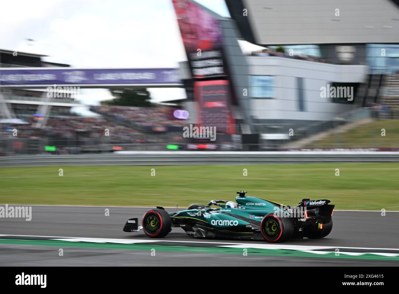 Silverstone Circuit, Northamptonshire, UK. 6th July, 2024. Formula 1 ...