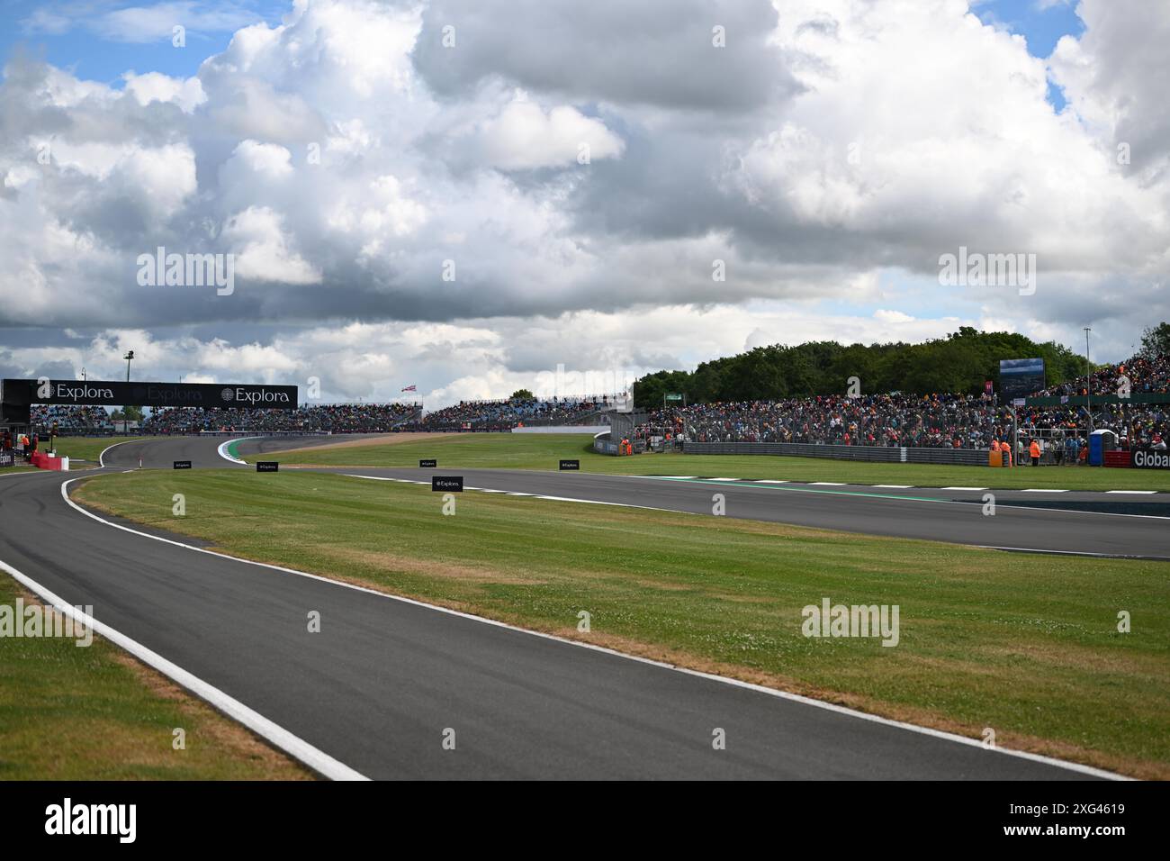 Silverstone Circuit, Northamptonshire, UK. 6th July, 2024. Formula 1 ...