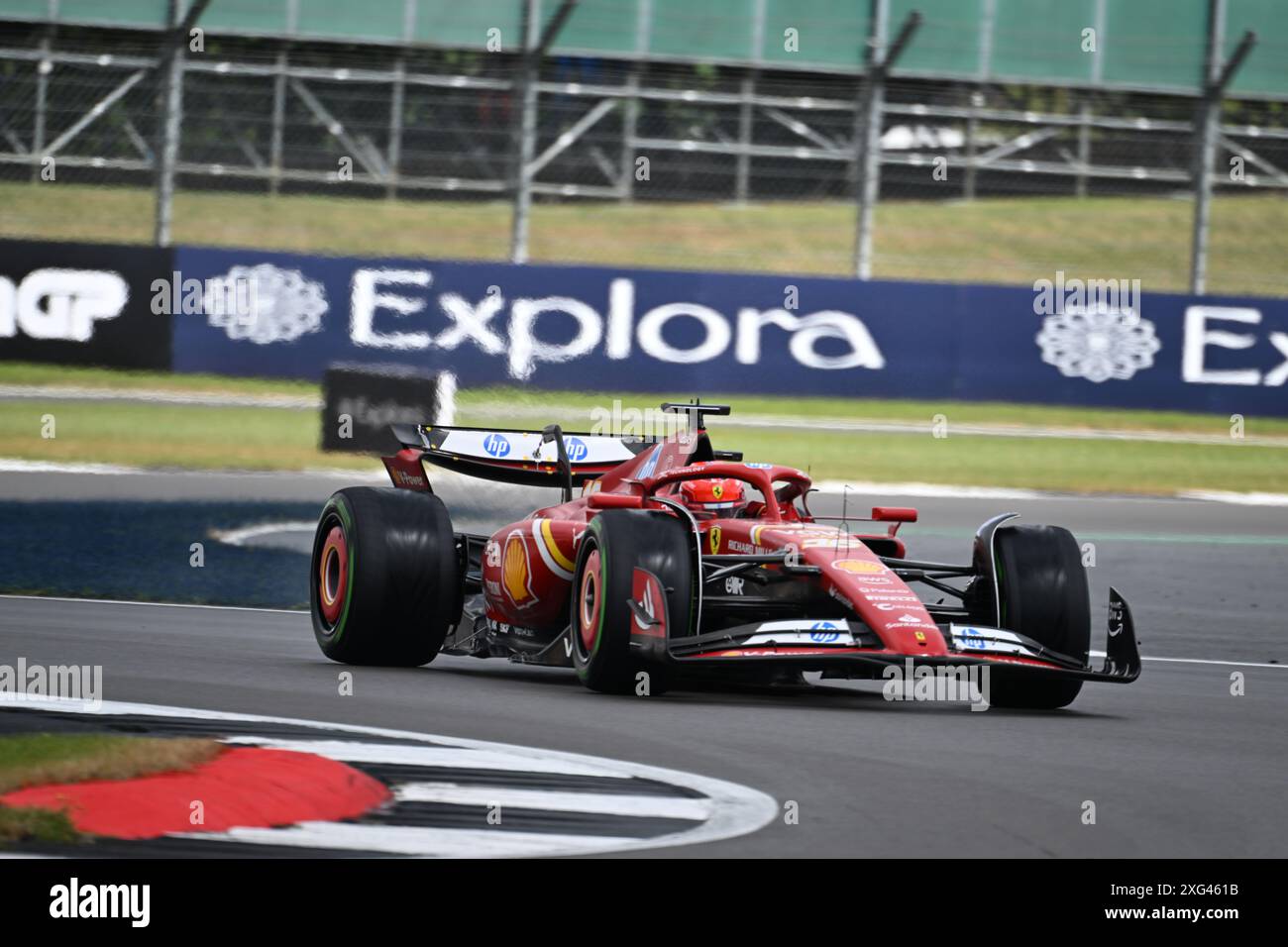 Silverstone Circuit, Northamptonshire, UK. 6th July, 2024. Formula 1 ...