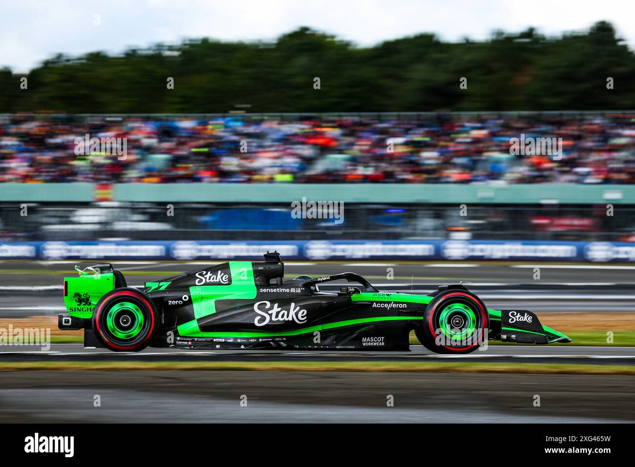 77 BOTTAS Valtteri (fin), Stake F1 Team Kick Sauber C44, action during ...