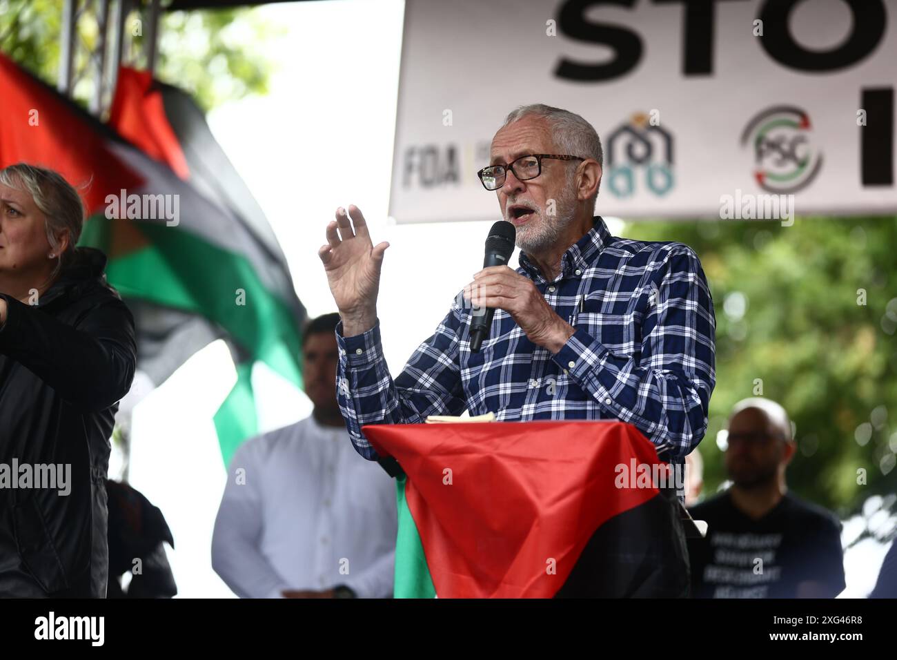 Former Labour Party leader and now Independent MP Jeremy Corbyn ...