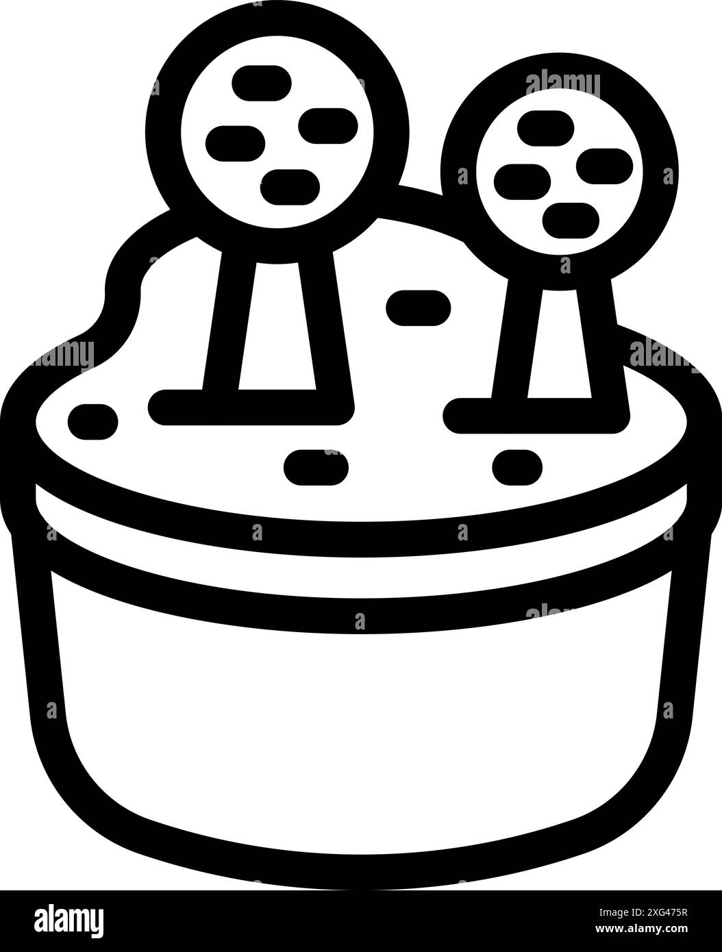 Smart pot with a wireless irrigation system monitoring sensors for ...