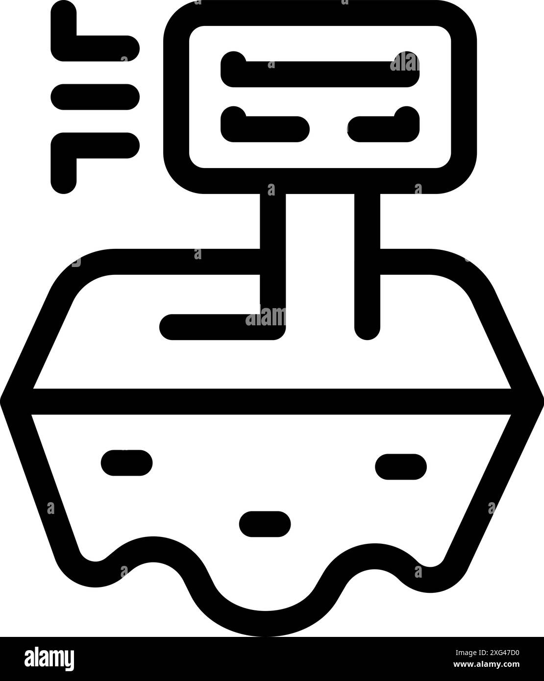 Environmental measurement technology Black and White Stock Photos ...