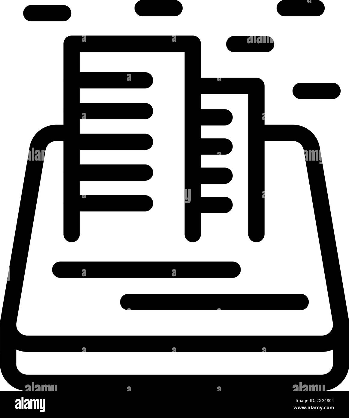 Smart city platform icon, line style icon of buildings energy ...