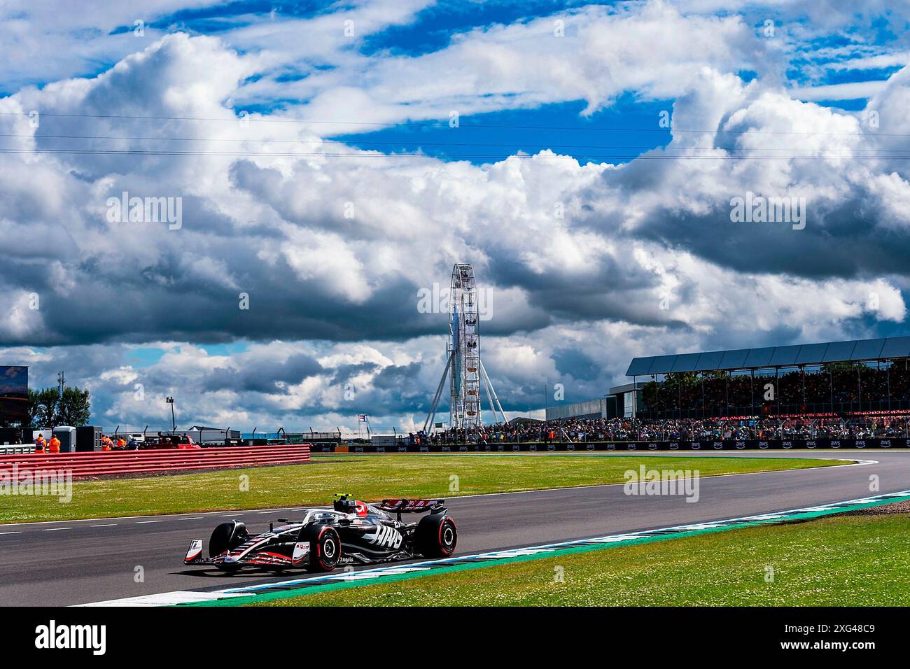 06.07.2024, Silverstone Circuit, Silverstone, FORMULA 1 QATAR AIRWAYS ...