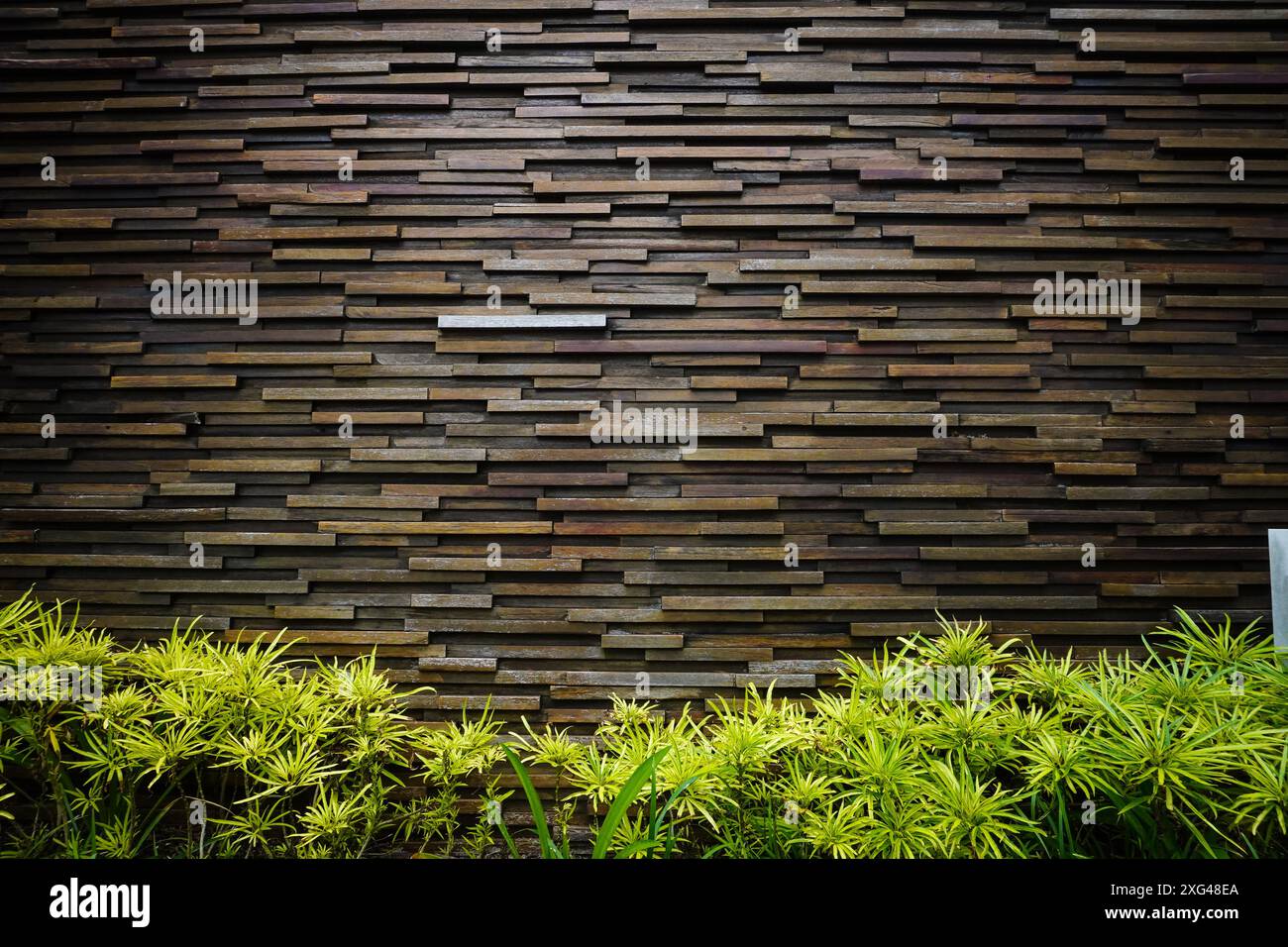 Wooden background wall panel texture pattern. Made from wooden planks ...