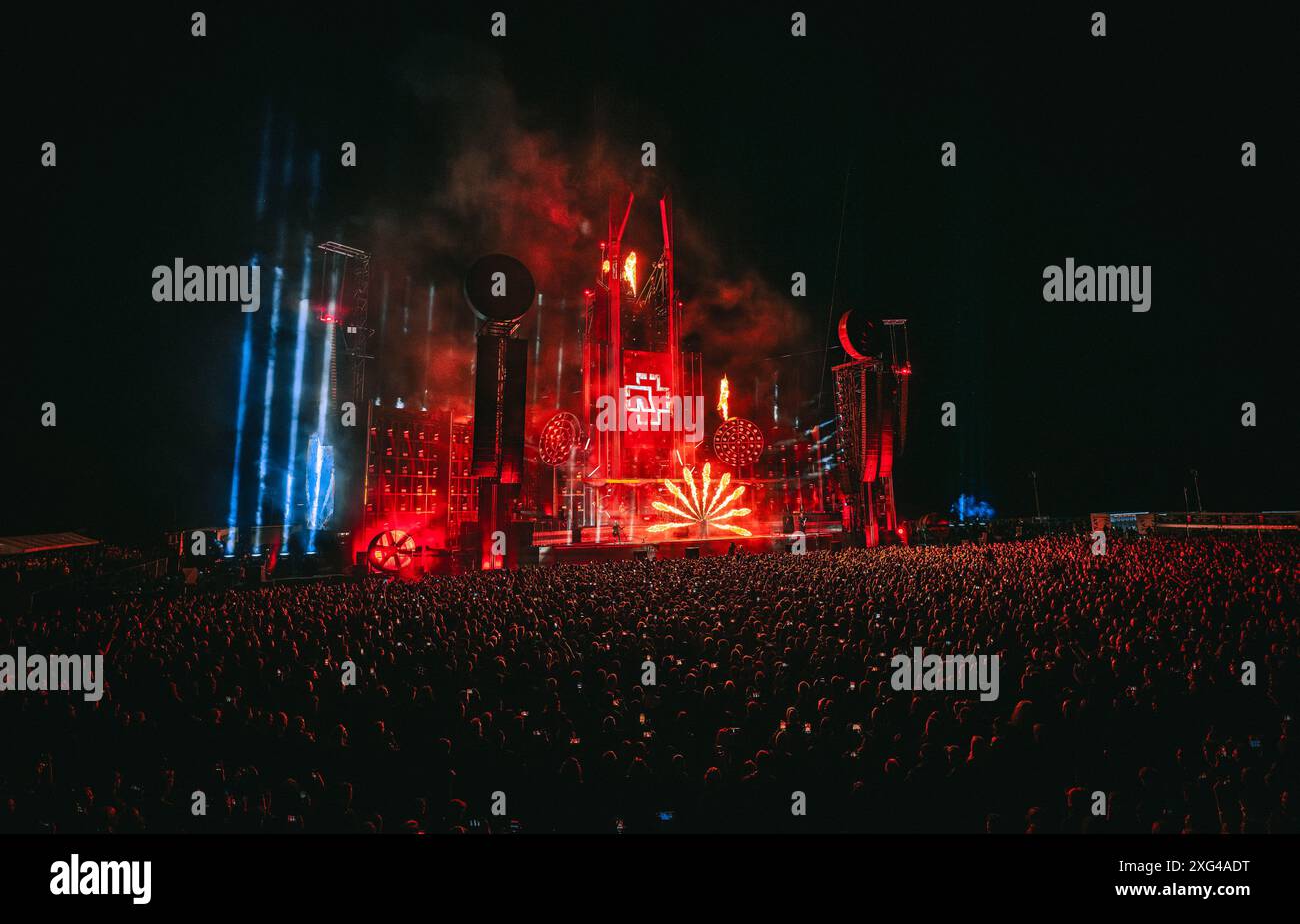 Rammstein stadium tour hi-res stock photography and images - Alamy