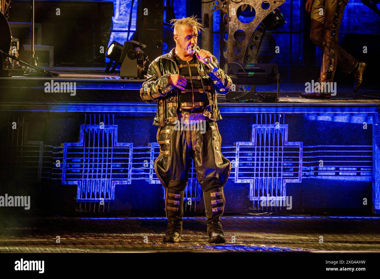 Copenhagen, Denmark. 05th, Juli 2024. The German industrial metal band ...